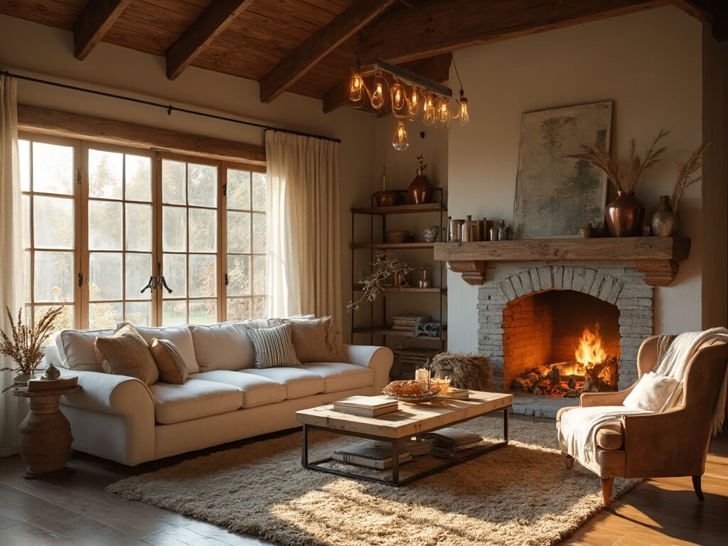 Rustic Home Decor: Transform Your Space with Natural Warmth and ...
