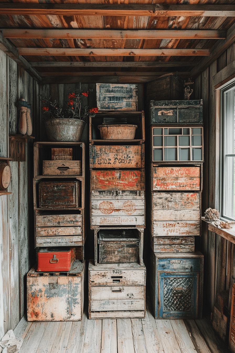 29 Antique Farmhouse Decor Ideas to Create a Cozy and Happy Living ...