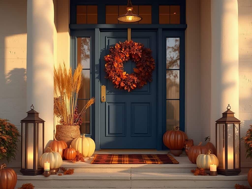 Cozy Fall Door Decor: Transform Your Entryway into an Autumn Paradise ...
