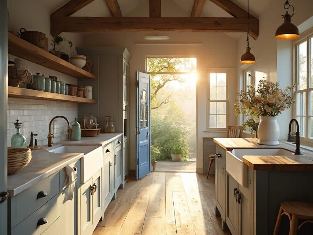 Farmhouse Kitchen Decor: Transform Your Space with Rustic Charm and ...