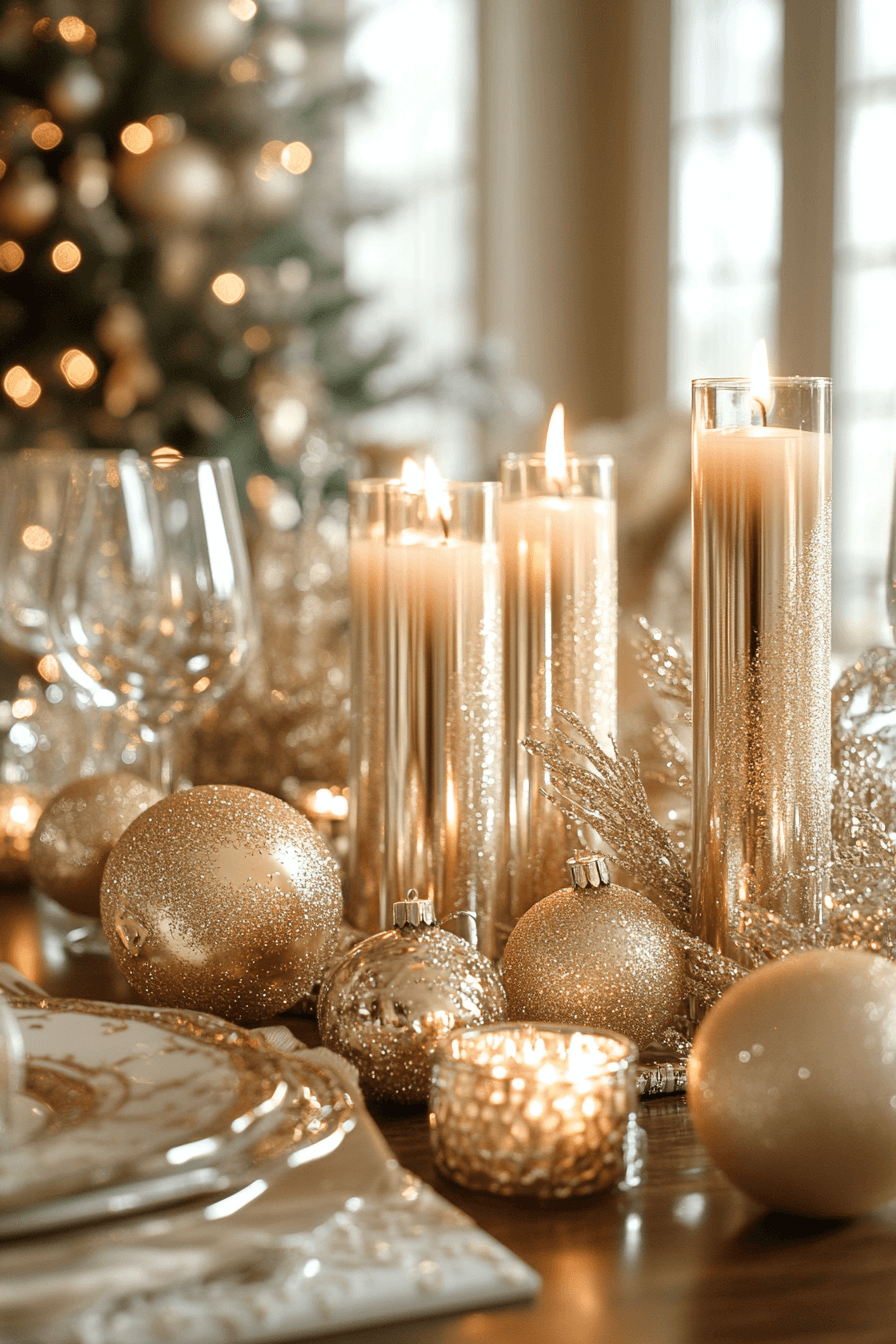 25 Christmas Candle Decor Ideas That Spark Happy Holiday Warmth - Jenna ...