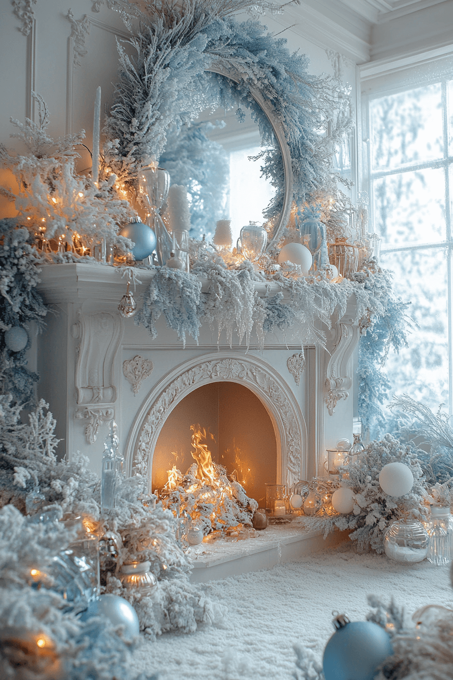 25 Christmas Fireplace Decor Ideas For A Magical Festive Home Refresh ...