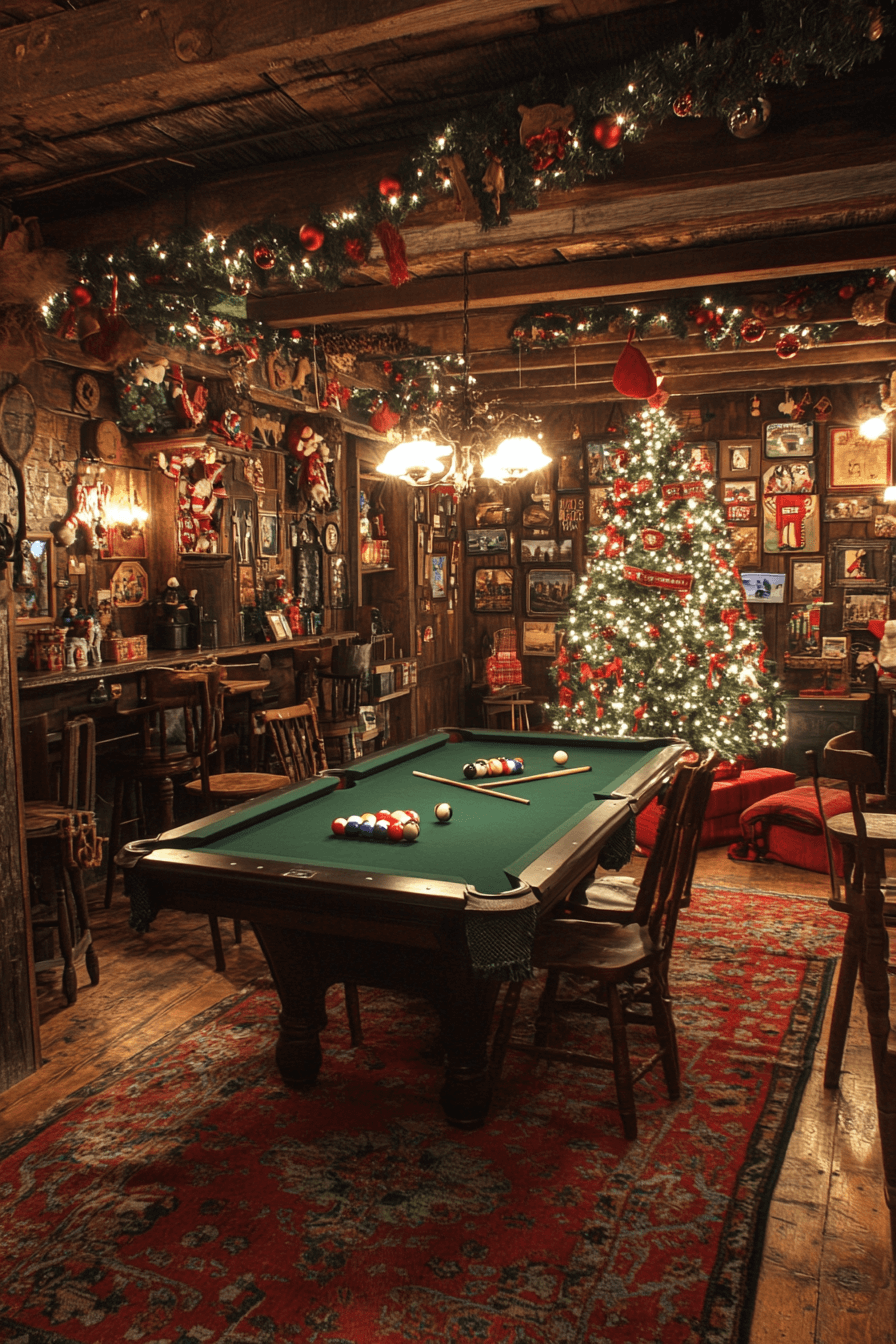 25 Christmas Decorations Rustic Ideas For A Heartwarming Country ...