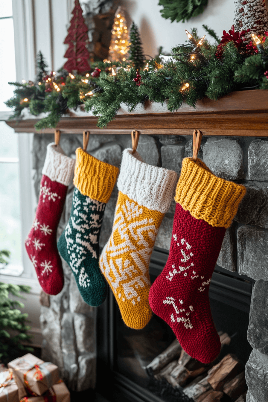 25 Fireplace Christmas Decorations That Spark Happy Christmas Magic ...