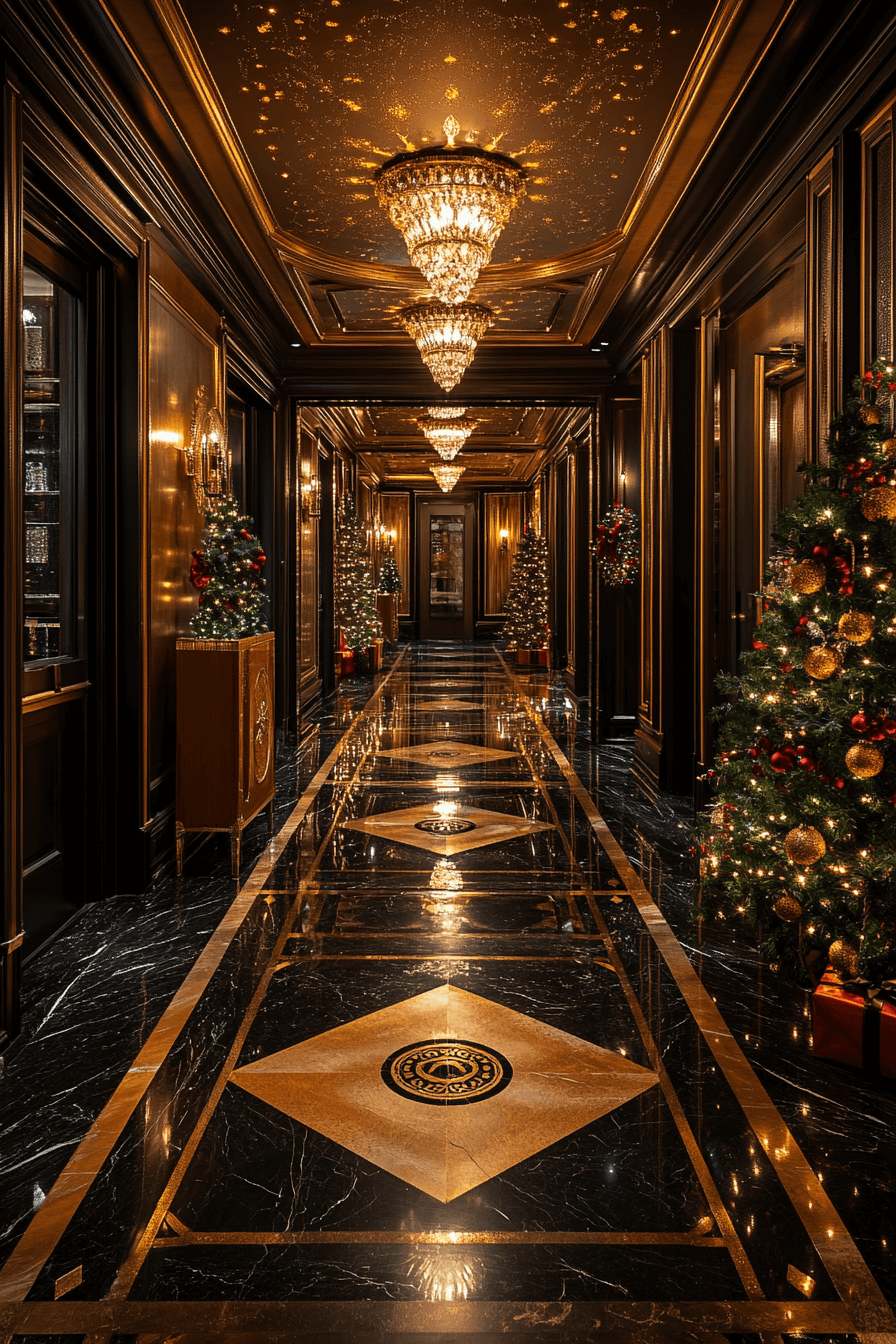 25 Christmas Apartment Decor Ideas That Spark Happy Christmas Energy ...