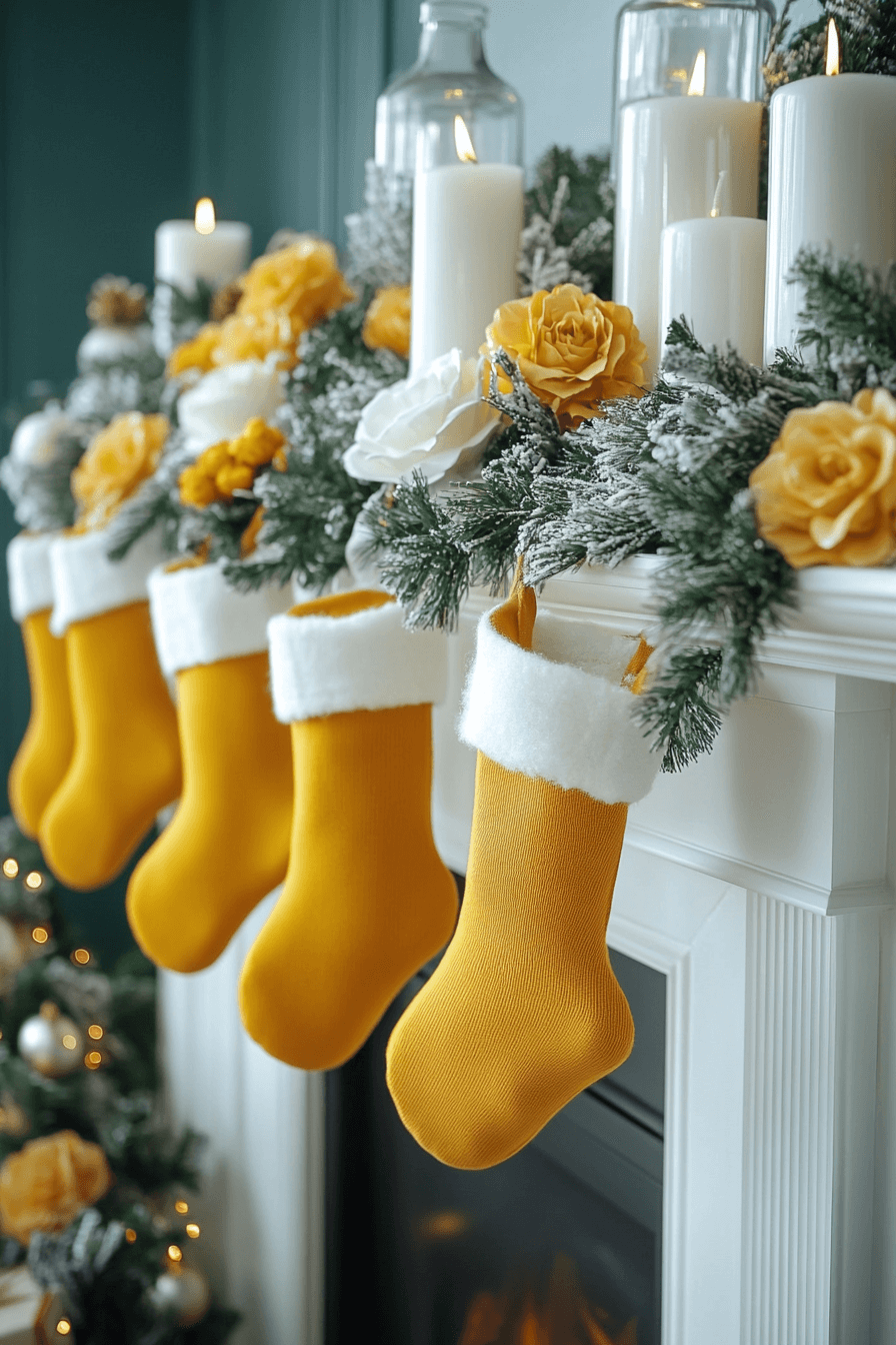 25 Christmas Fireplace Decor Ideas For A Magical Festive Home Refresh ...