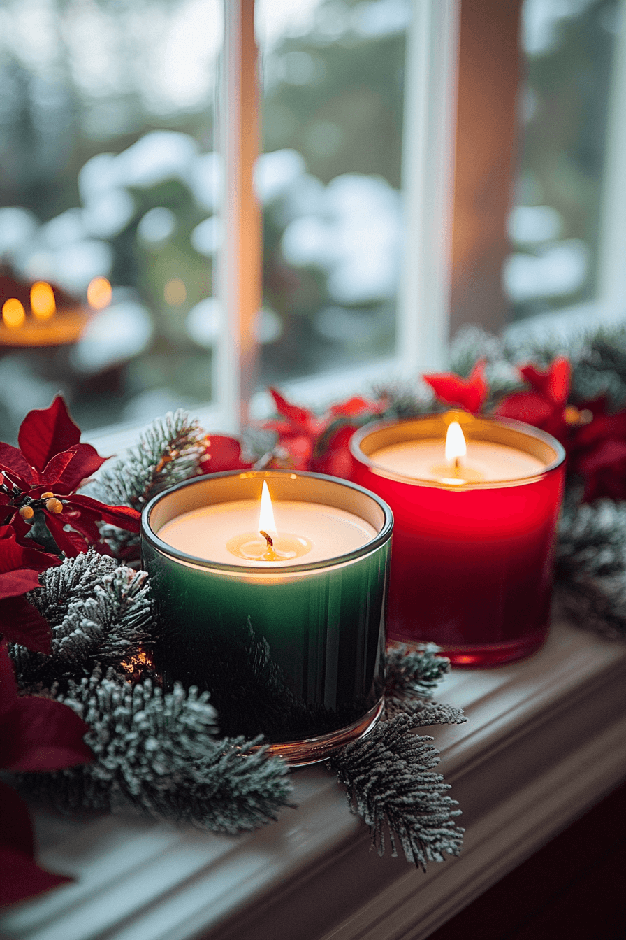 25 Christmas Candle Decor Ideas That Spark Happy Holiday Warmth - Jenna ...