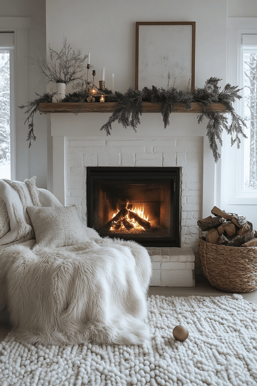 25 Christmas Fireplace Decor Ideas For A Magical Festive Home Refresh ...
