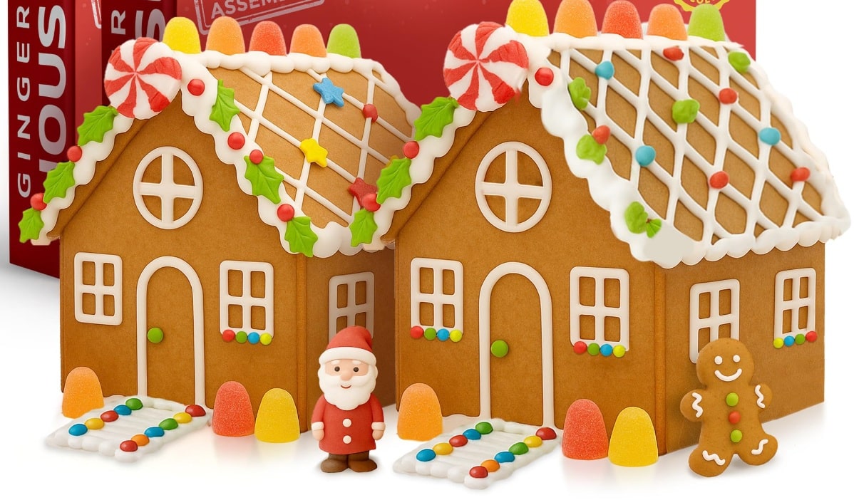 15 Gingerbread House Kit Reviews: Best Options for Holiday Family Fun ...