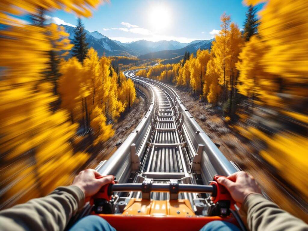 The Park City Mountain Coaster: How One Mile of Alpine Track Became ...
