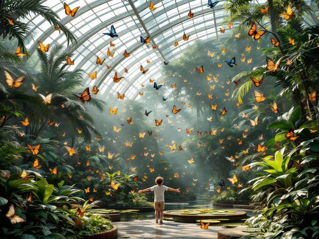 The Butterfly Wonderland in Arizona: Why This Indoor Butterfly ...