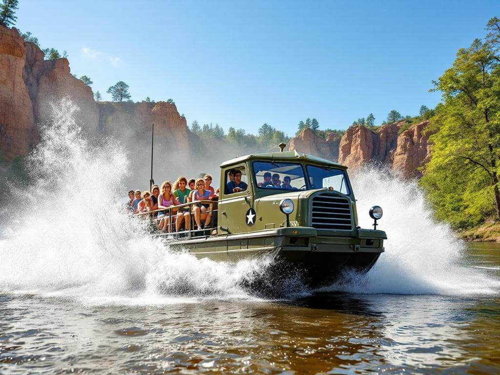 Ride the Ducks in Wisconsin Dells: The Amphibious Adventure That's Been ...
