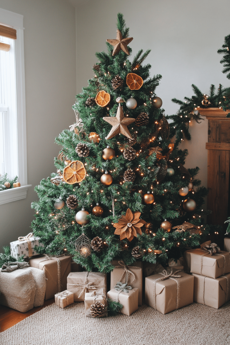 29 Natural Christmas Decor Ideas for an Eco Friendly and Happy Holiday ...