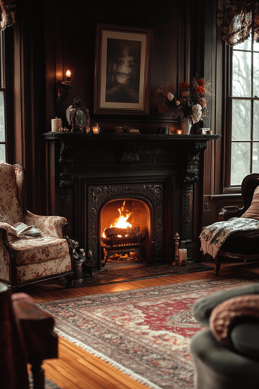 27 Fireplace Interior Ideas That Make Evenings Feel Better - Jenna Living