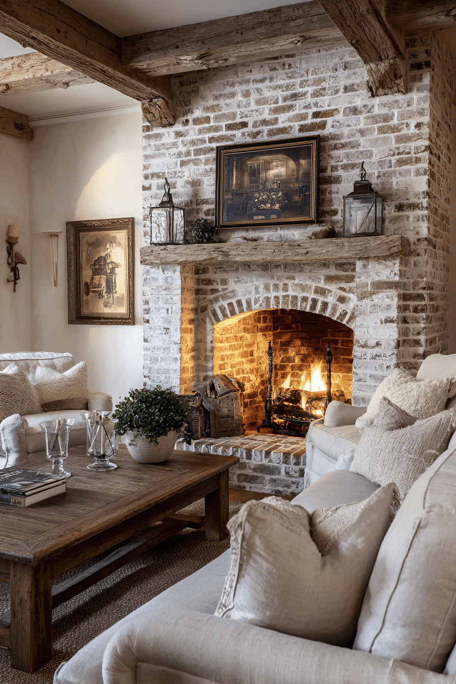 27 Fireplace Interior Ideas That Make Evenings Feel Better - Jenna Living