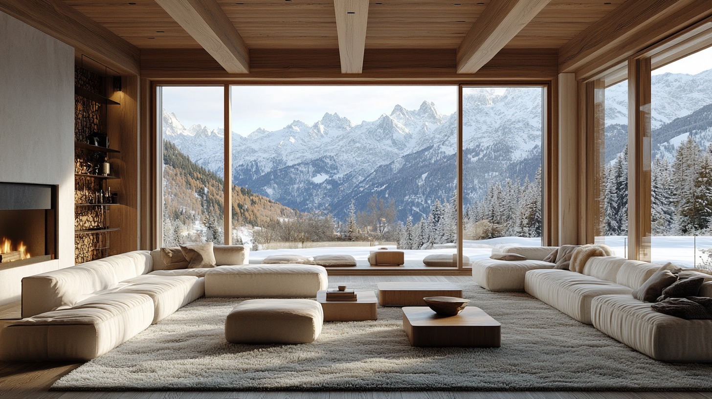 27 Alpine Interior Design Ideas That Blend Nature and Comfort - Jenna ...