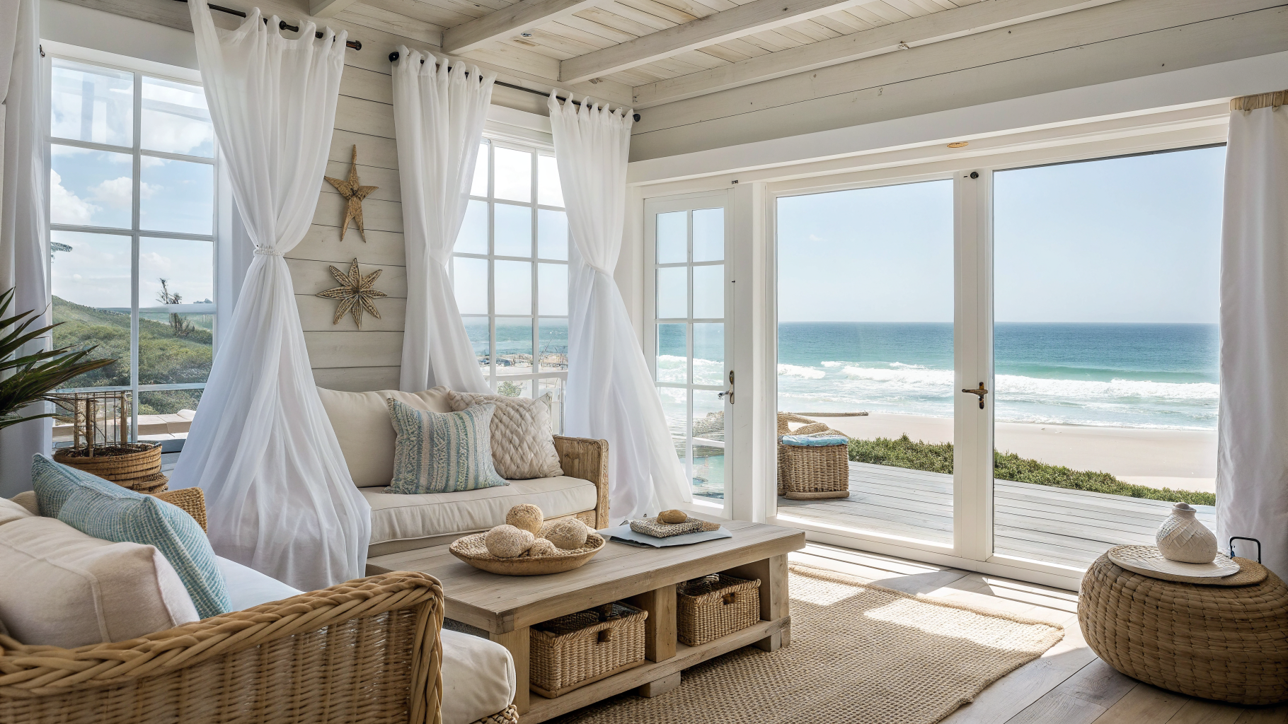 27 Beach House Decor Ideas That Will Make Every Day Feel Like a ...