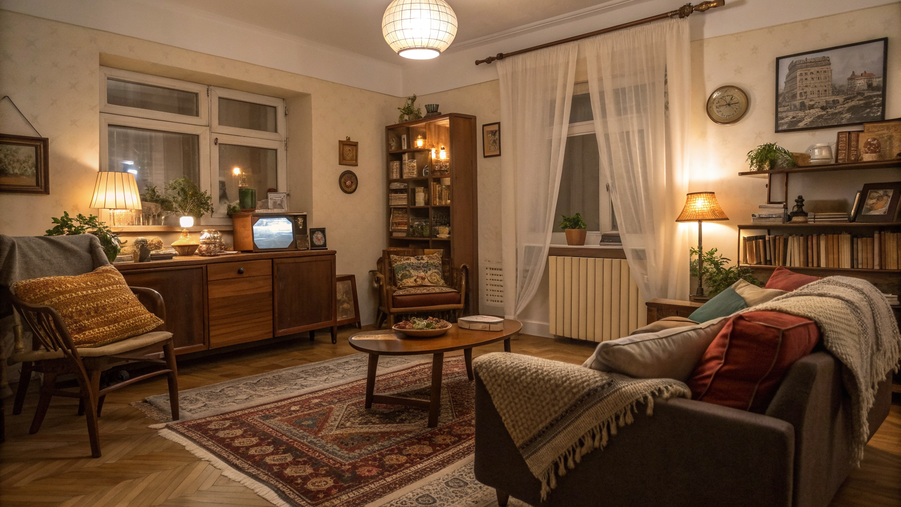27 Cozy Vintage Apartment Ideas That Wrap You In Nostalgic Warmth ...