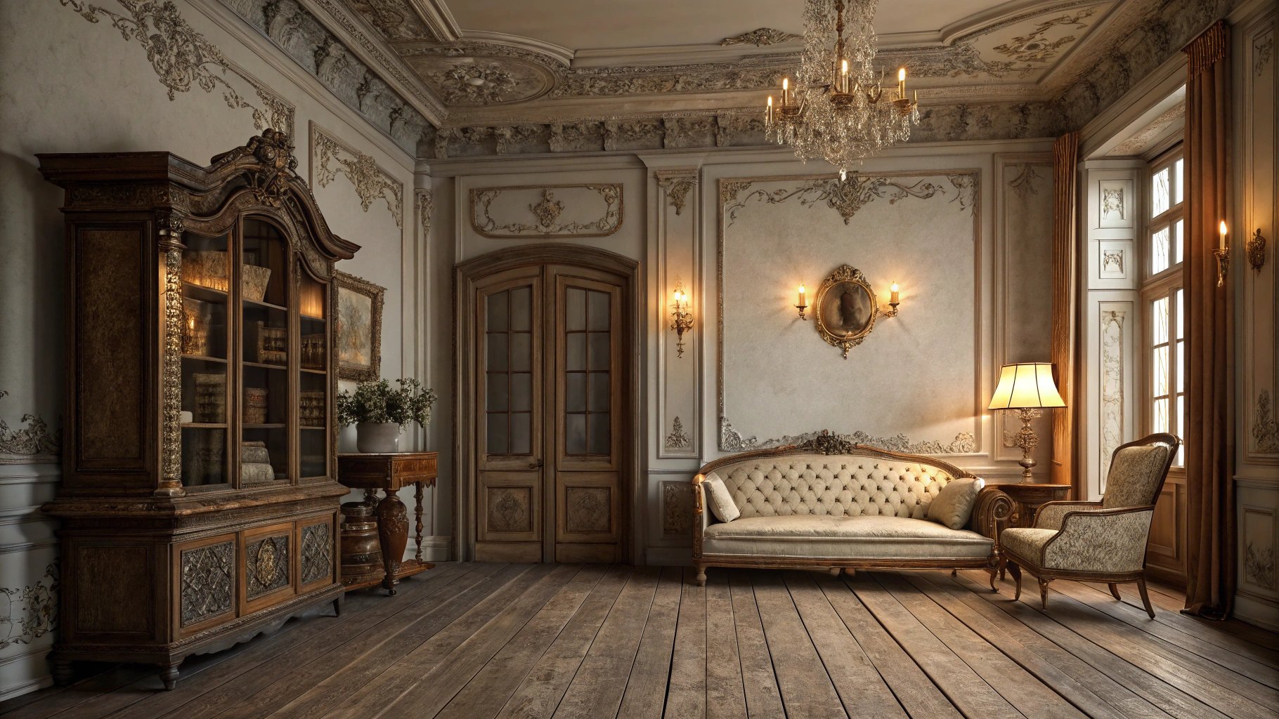 The Pagter Antique Interior