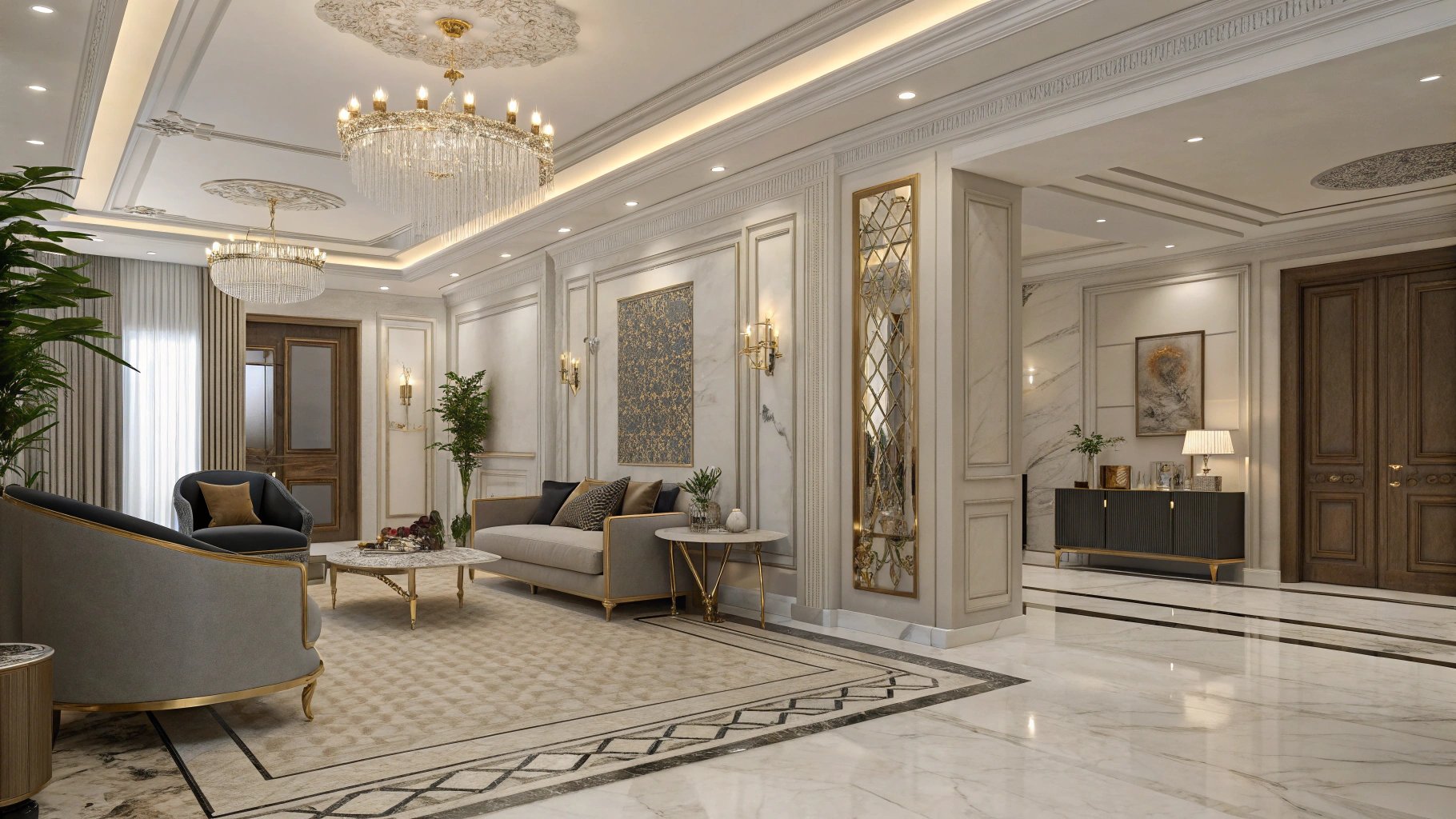 27 Stunning Modern Neoclassical Interior Ideas That Exude Timeless Elegance