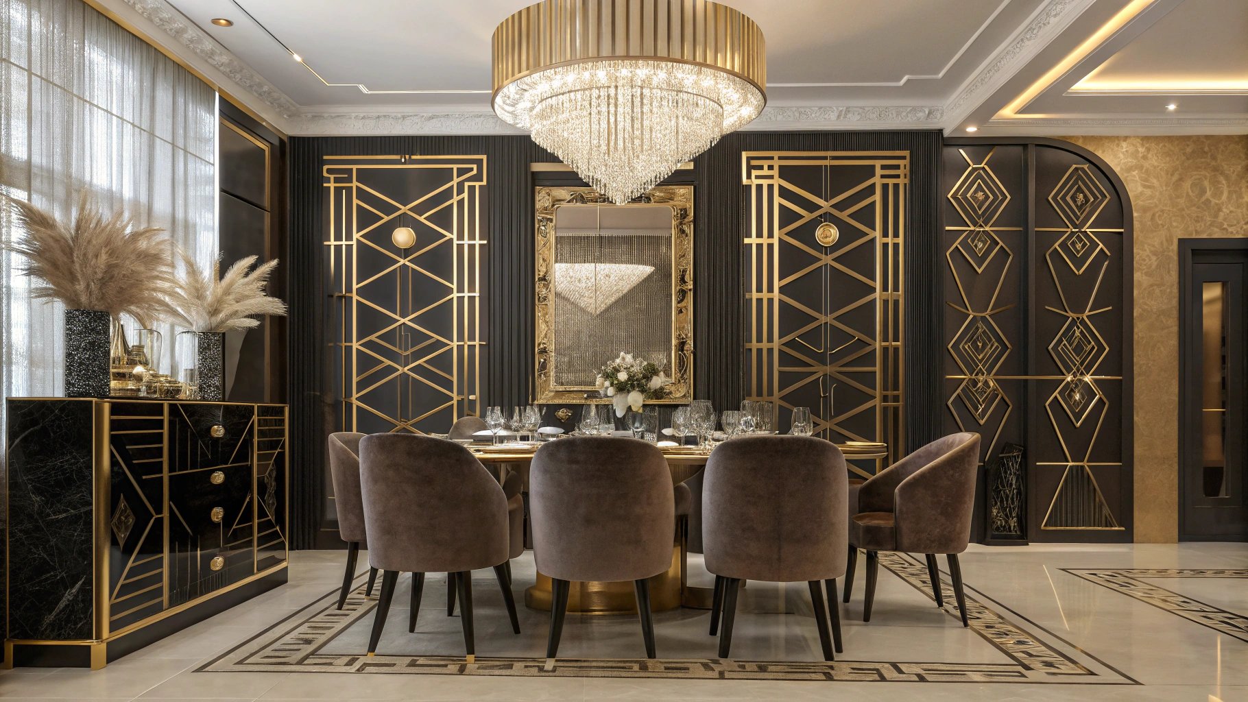 27 Neo Deco Dining Room Ideas That Make Every Meal Feel Like a Grand ...