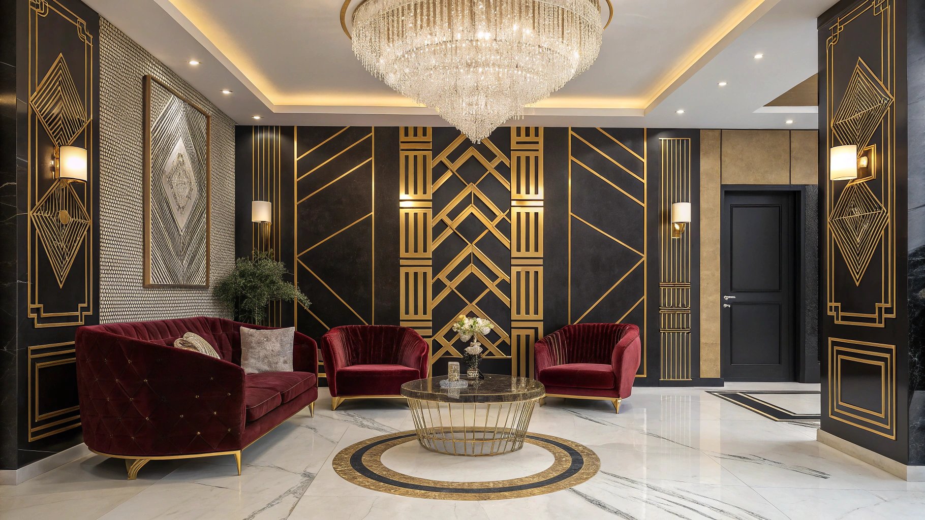 27 Neo Deco Interior Design Ideas That Bring Art Deco Luxury to Modern ...