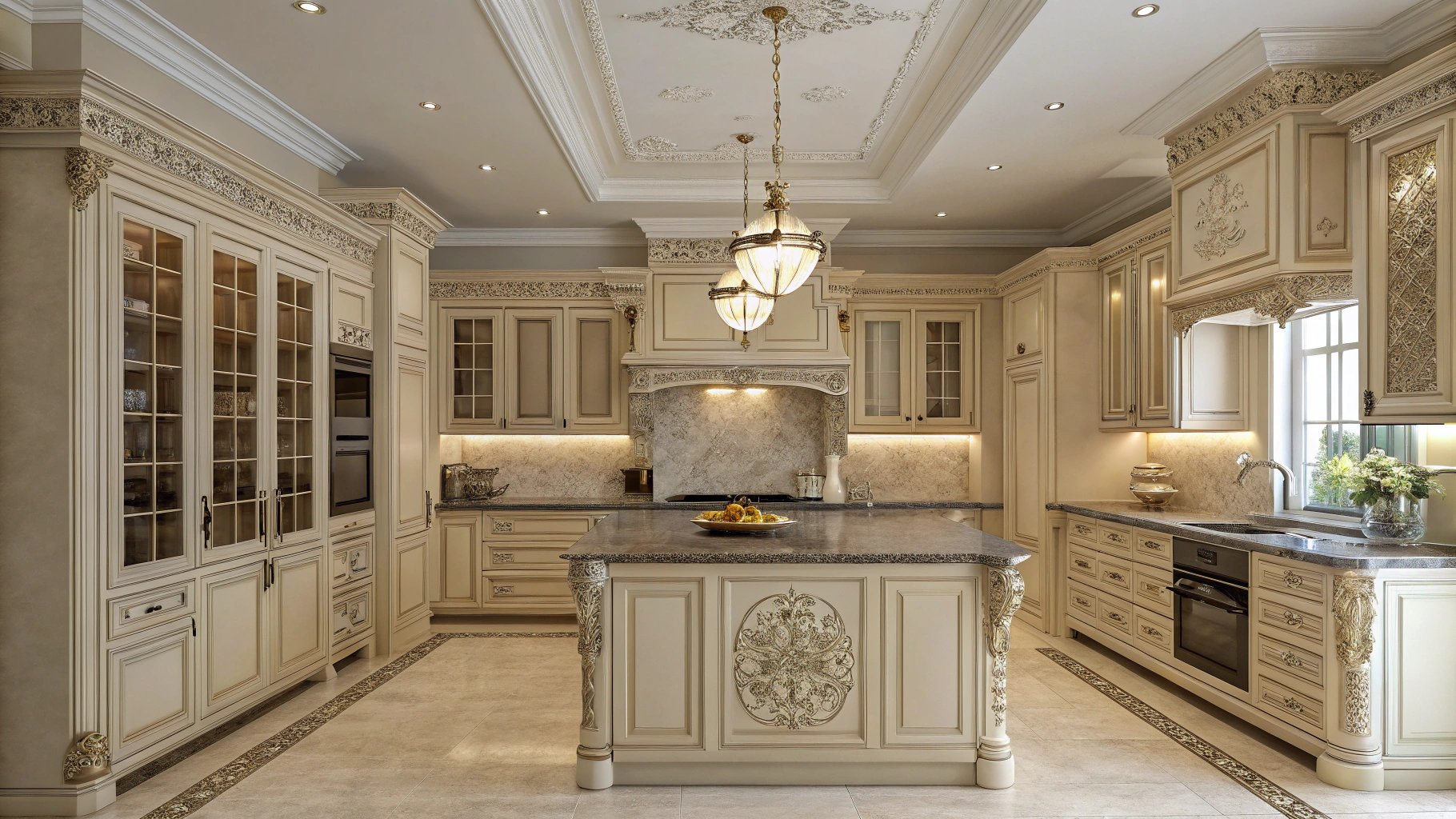 27 Neoclassical Kitchen Design Ideas That Transform Cooking Into ...
