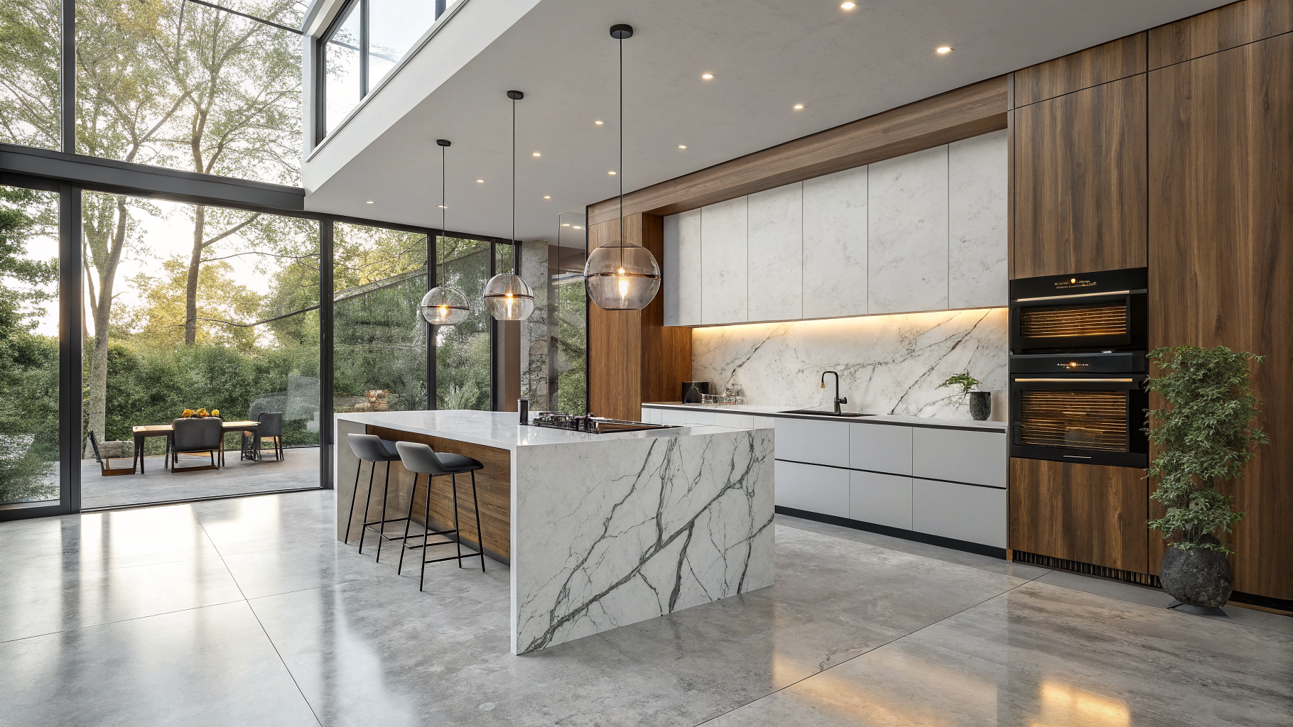 27 Modern Luxury Kitchen Ideas That Will Make You Love Cooking Again ...