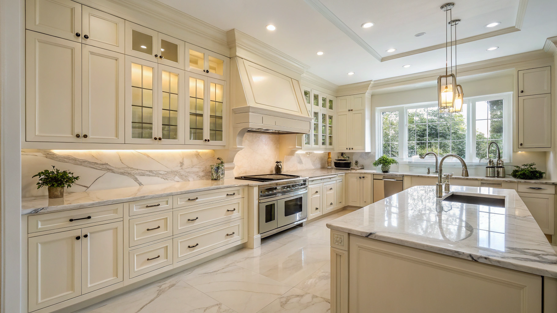27 Off White Kitchen Cabinets That Prove This Color Never Goes Out of ...