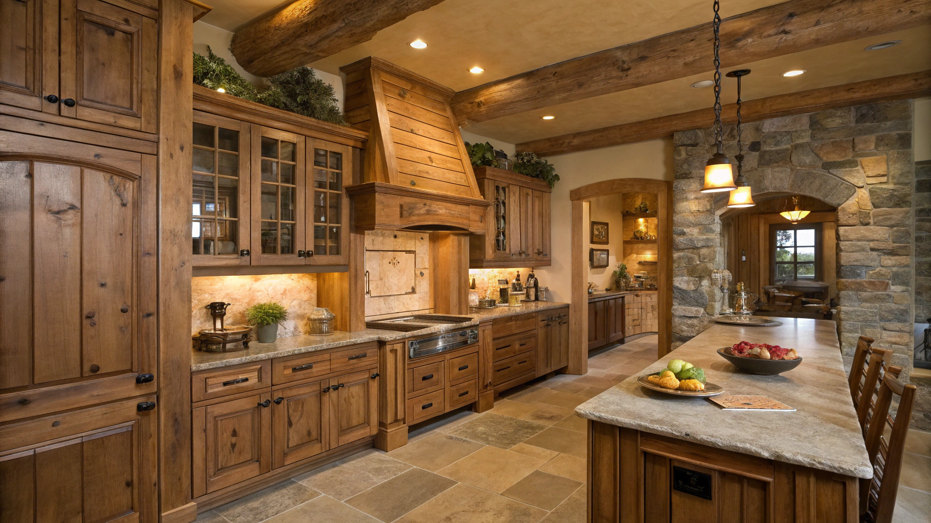 27 Rustic Kitchen Cabinets That Will Make Your Home Feel Like a Cozy ...