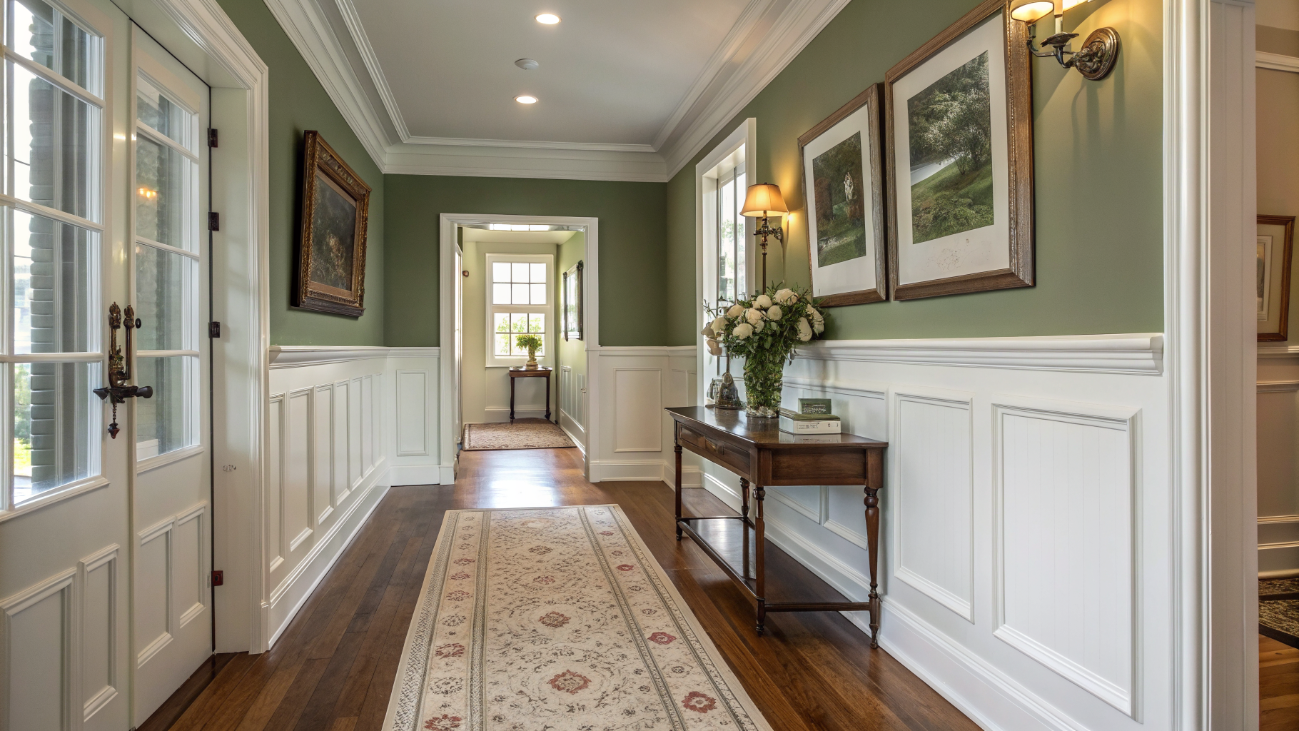 27 Sage Green Hallway Ideas That Make a Stunning First Impression ...