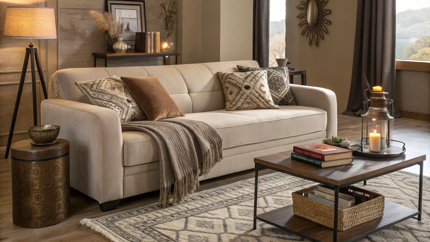 27 Sofa Bed Living Room Ideas That Look Amazing and Sleep Even Better ...