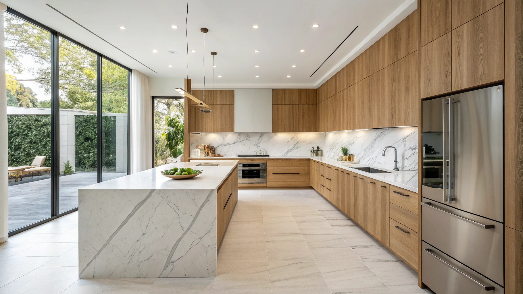 27 White Oak Kitchen Cabinets That Bring Natural Beauty into Your Home ...