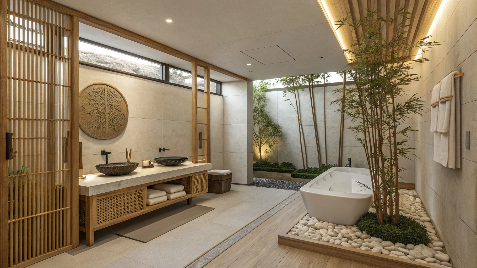 27 Zen Bathroom Decor Ideas That Will Transform Your Space into a ...