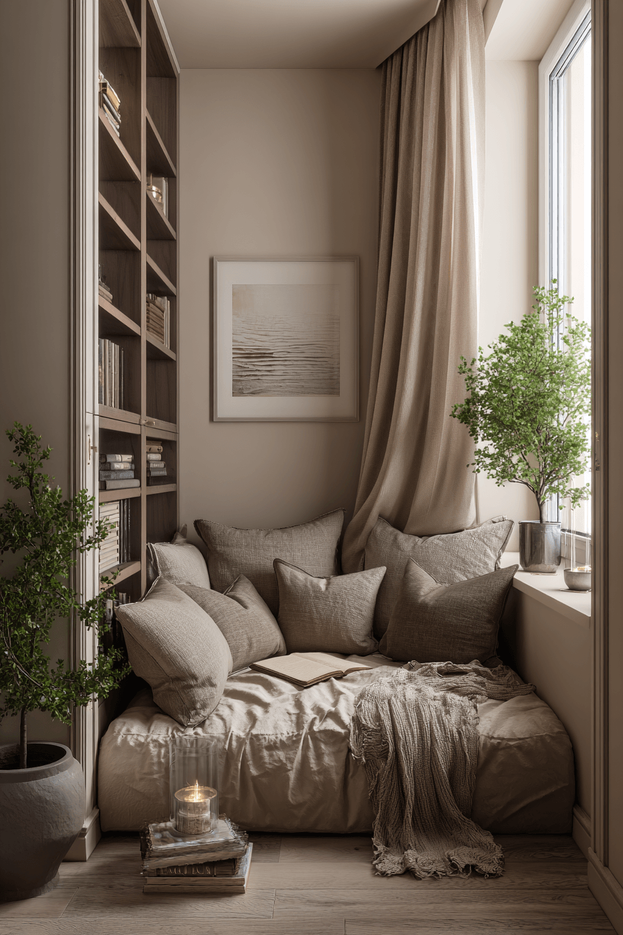 27 Small Reading Nook Cozy Corner Ideas That Create the Perfect Escape ...