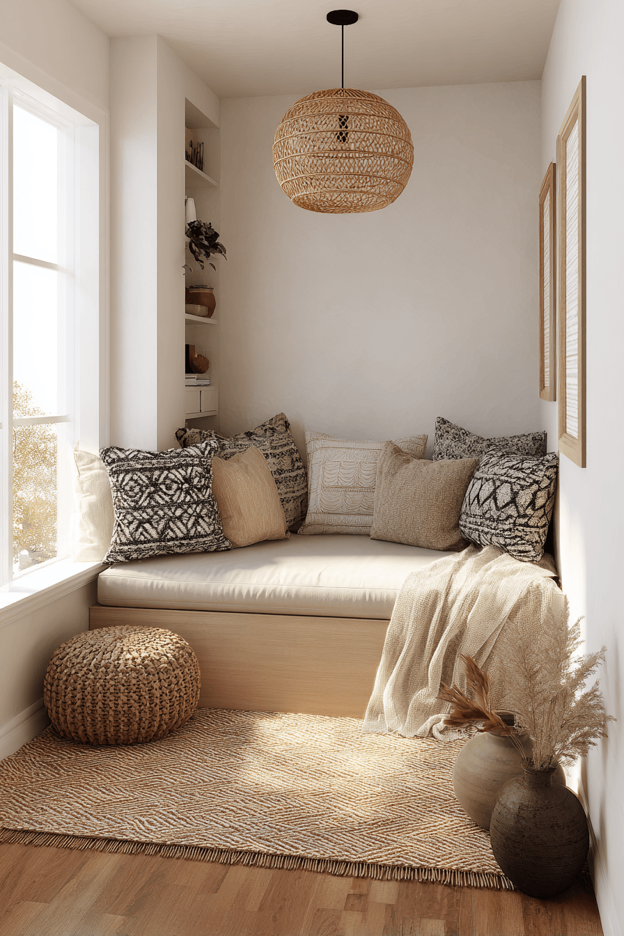 27 Small Reading Nook Cozy Corner Ideas That Create the Perfect Escape ...