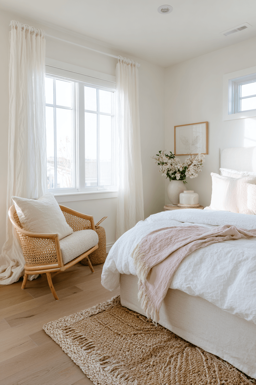 27 Small Guest Bedroom Ideas That Maximize Every Square Foot - Jenna Living