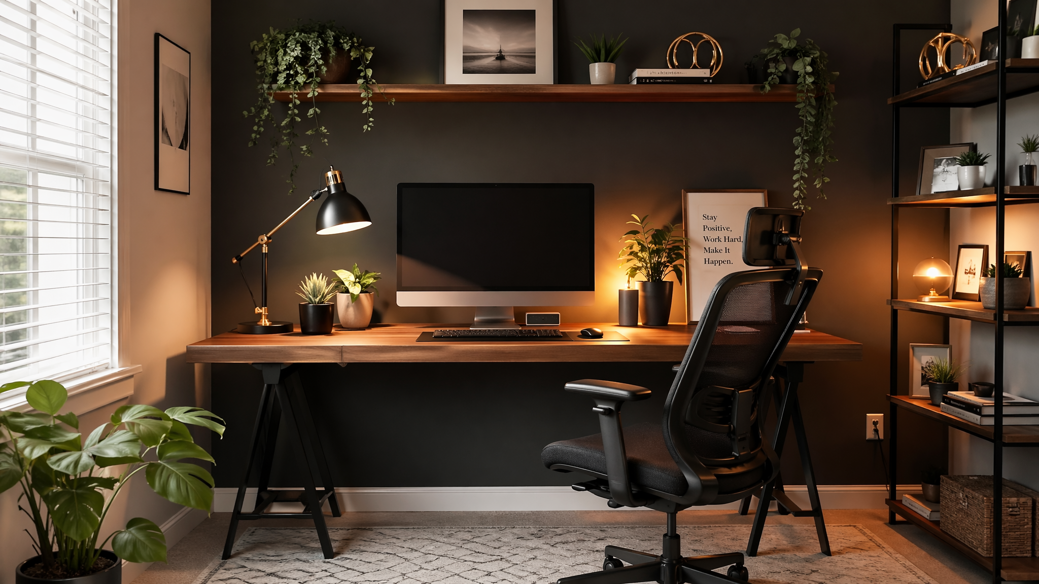 27 Small Office Decor Ideas That Transform Compact Workspaces Into ...