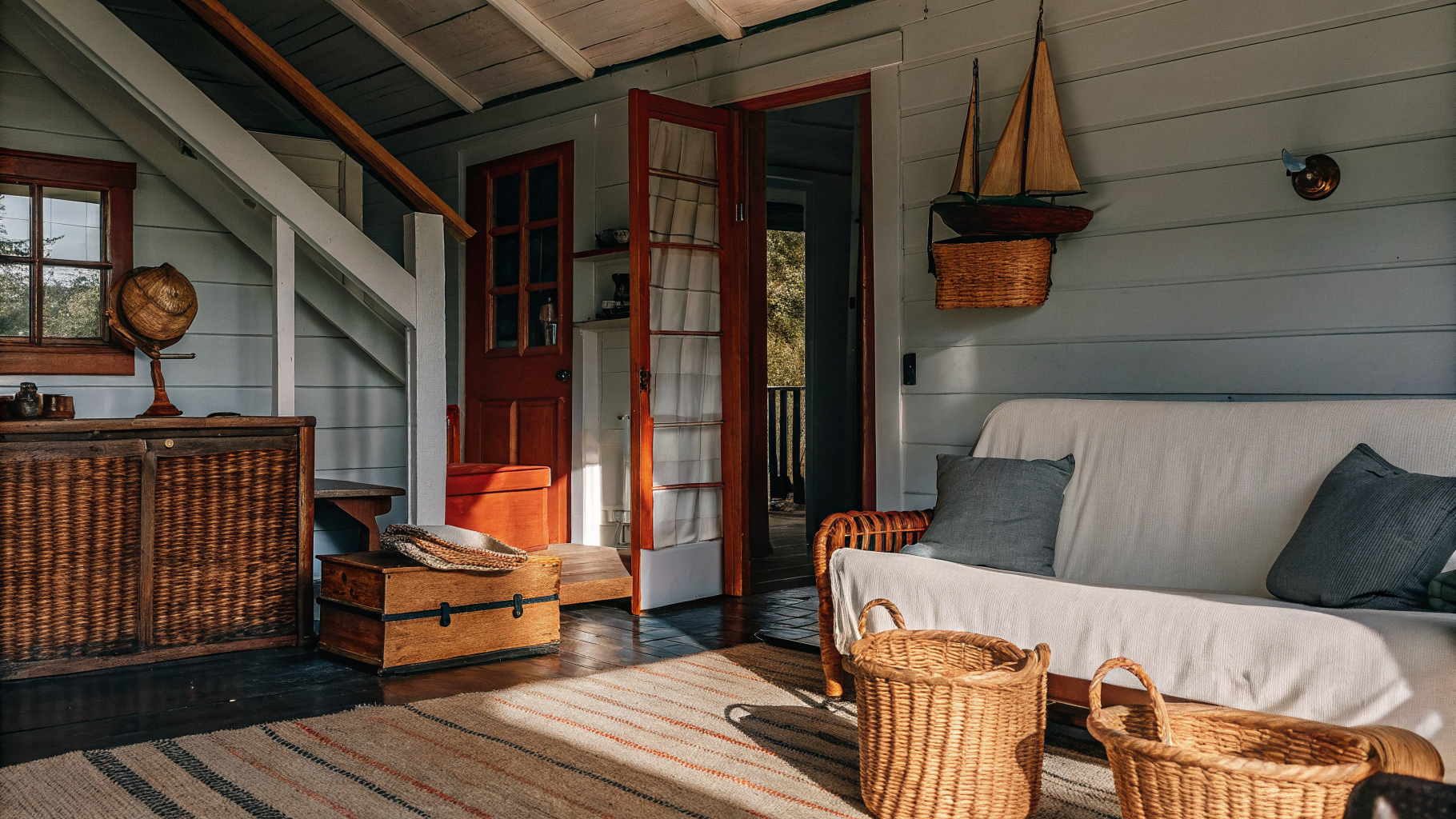 27 Beachy Farmhouse Ideas That Feel Like a Weekend at the Coast - Jenna ...