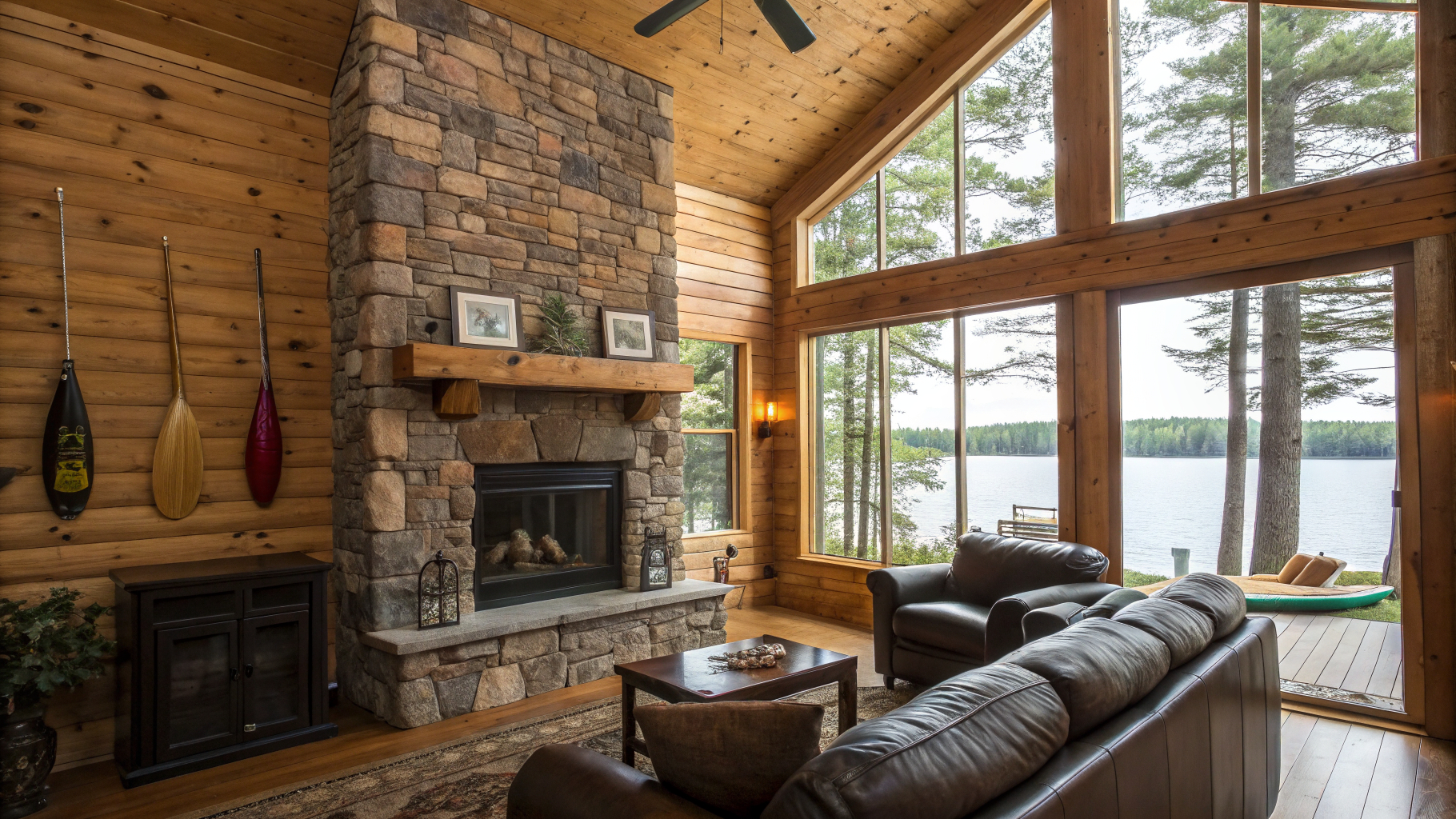 27 Lake House Decor Ideas That Feel Like Tradition - Jenna Living